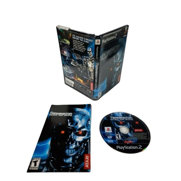 Video Games & Consoles | Terminator Dawn Of Fate Sony Playstation 2 Ps2 ...